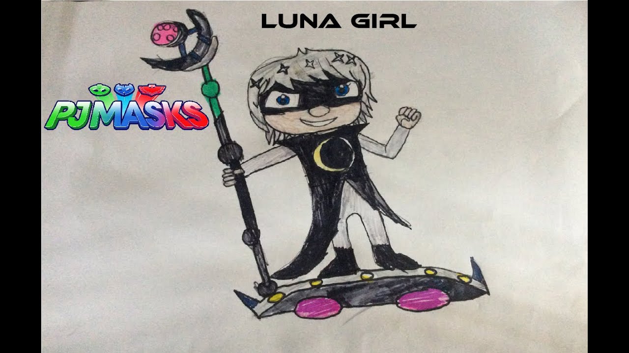 2022 how to draw luna girl by k.f.a - YouTube