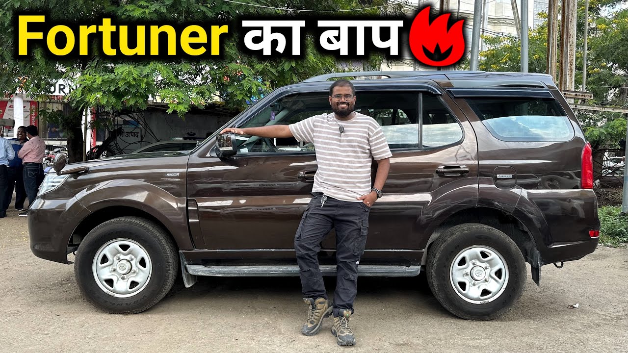 India Ki Sabse Sasti 7 Seater Car🔥Diesel Top Model | Second Hand Safari ...