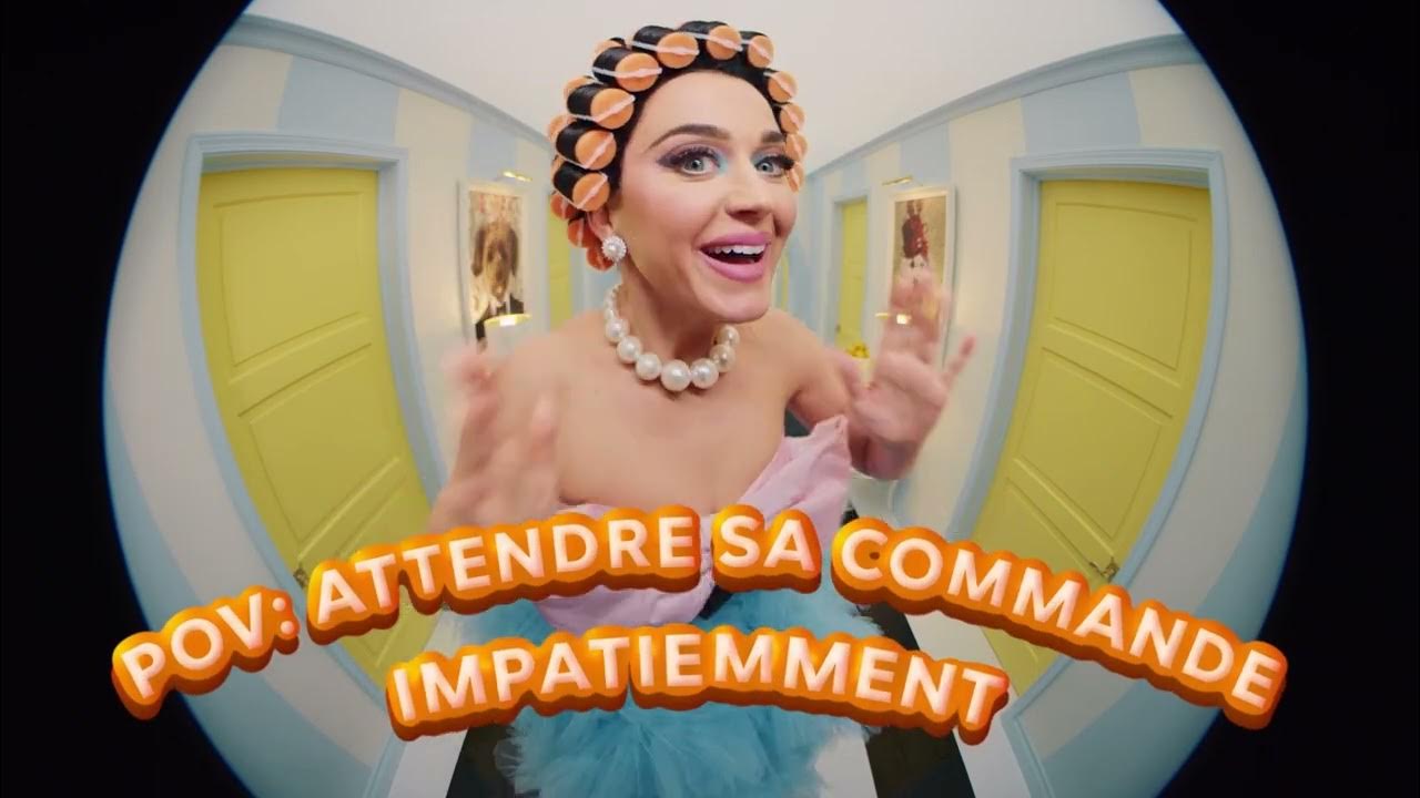 Katy Perry Se Fait Livrer Son Plat Préféré Just Eat Quelquun A Dit Just Eat 2022 Youtube