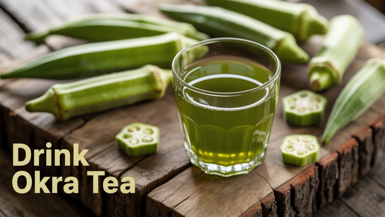 Drink Okra Tea good man and woman and Blood pressure and Diabetes ️ ...