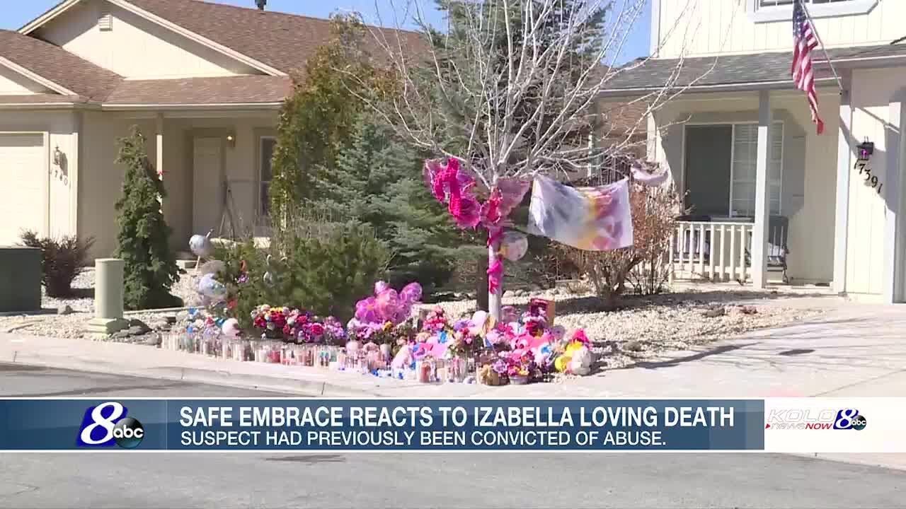 Safe Embrace speaks out following death of Izabella Loving - YouTube