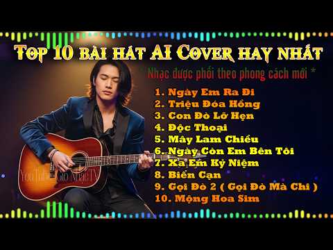 Top 10 Bài Hát AI Cover Hay Nhất - Gió Nhạc TV