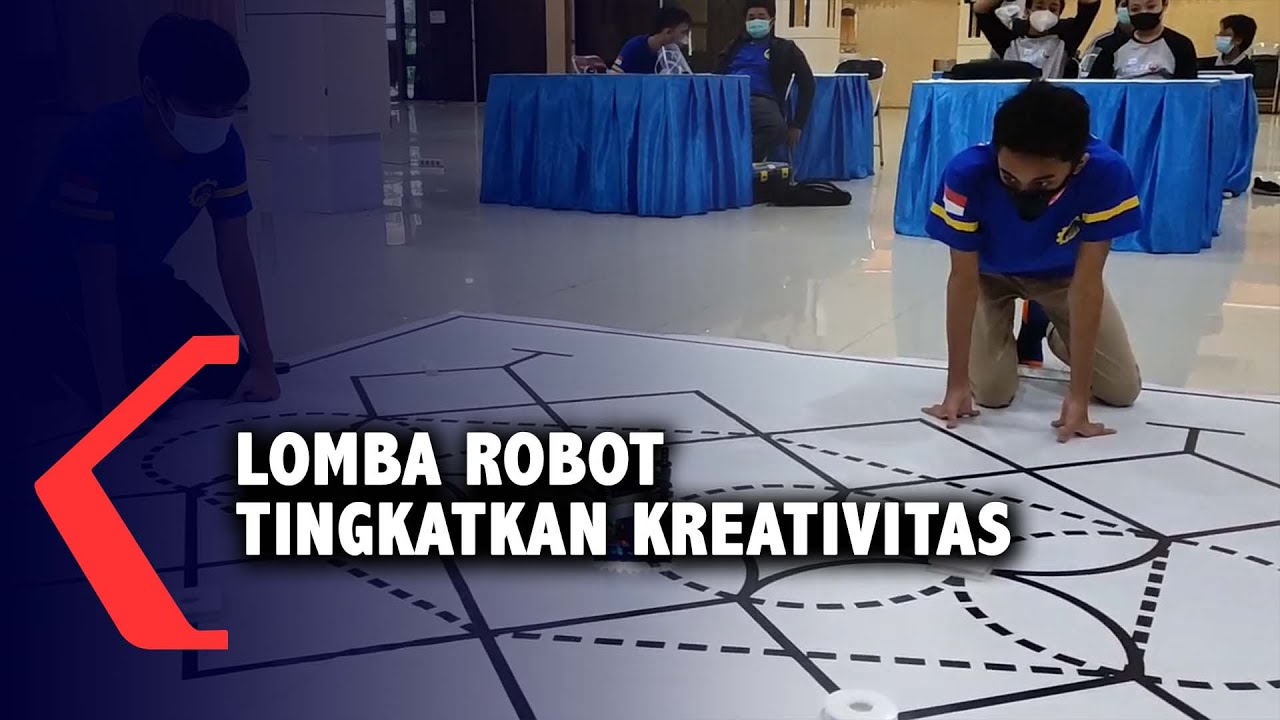 Lomba Robot Tingkatkan Kreativitas Pelajar di Masa Pandemi Covid-19 ...