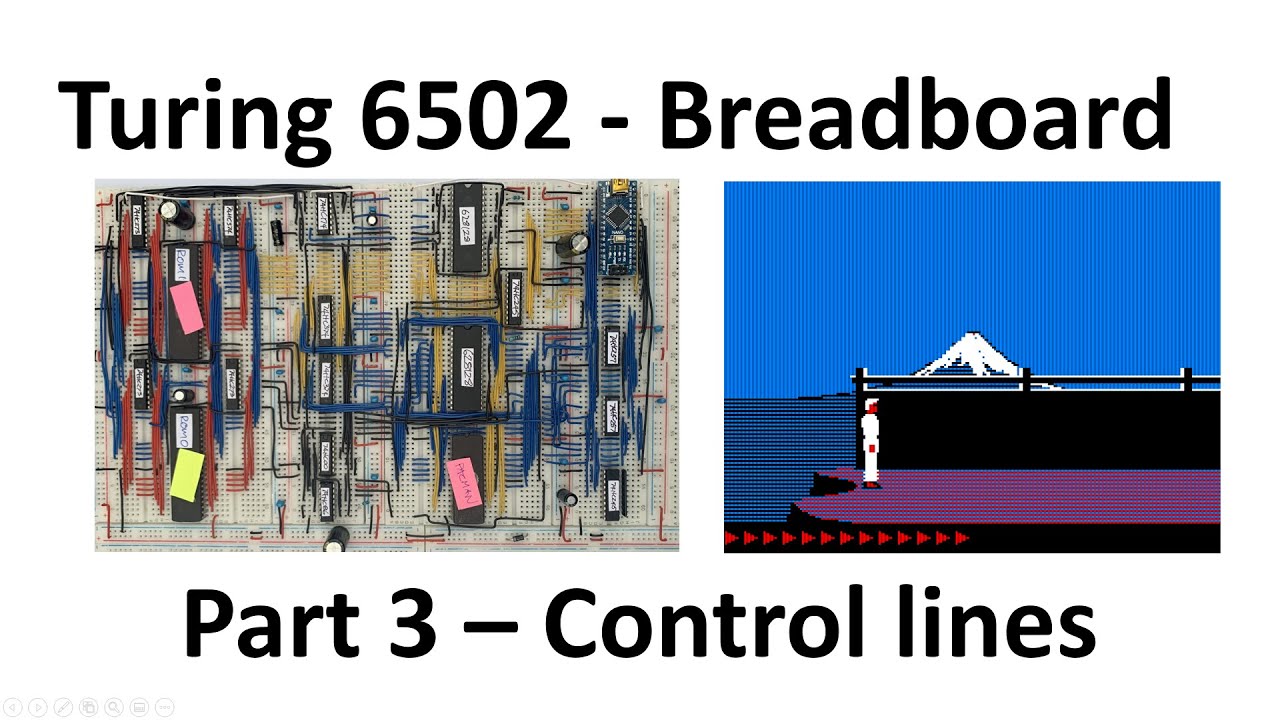 Turing Machines Explained. Control signals. - YouTube