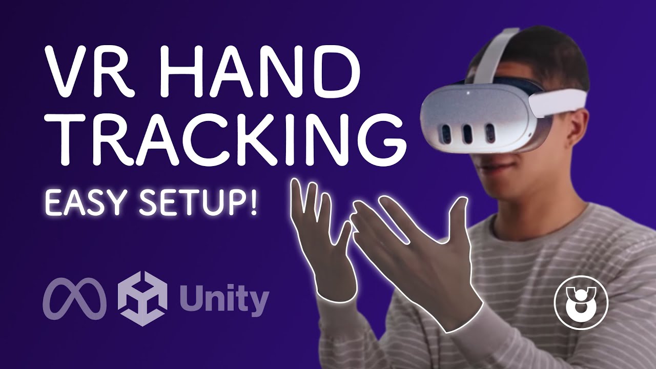 How to Set Up Hand Tracking in VR with Unity & Meta XR Toolkit – Step ...