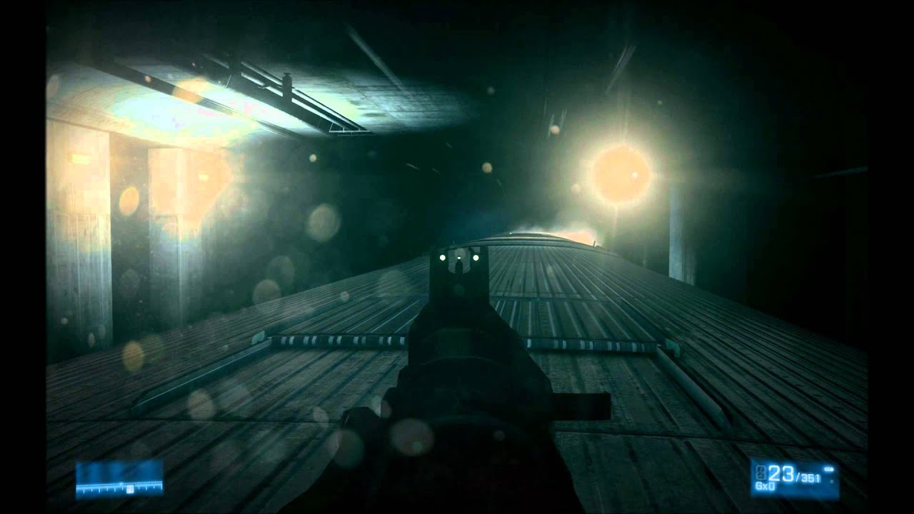 Battlefield 3: First level of the campaign - YouTube