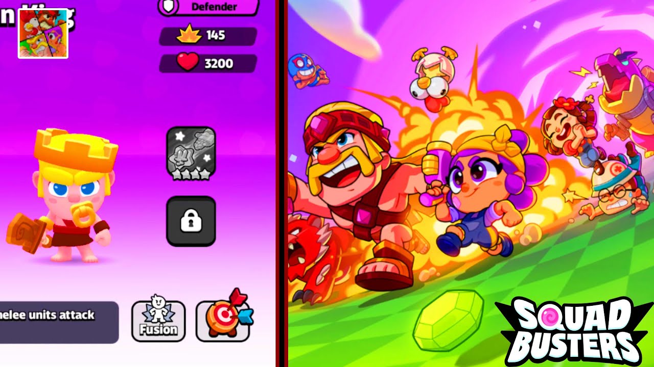 Squad Buster: Gameplay (Android) - YouTube