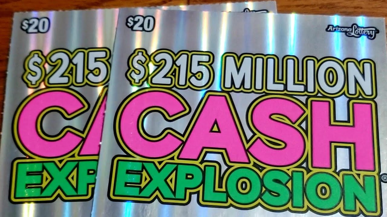 ARIZONA LOTTERY-- $215 MILLION CASH EXPLOSION! - YouTube