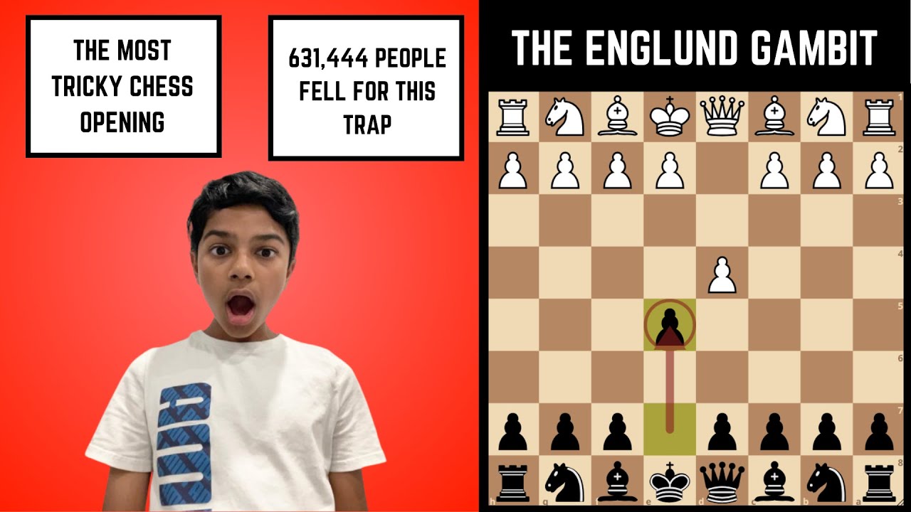 The ENGLUND GAMBIT Tricks Everyone! - YouTube