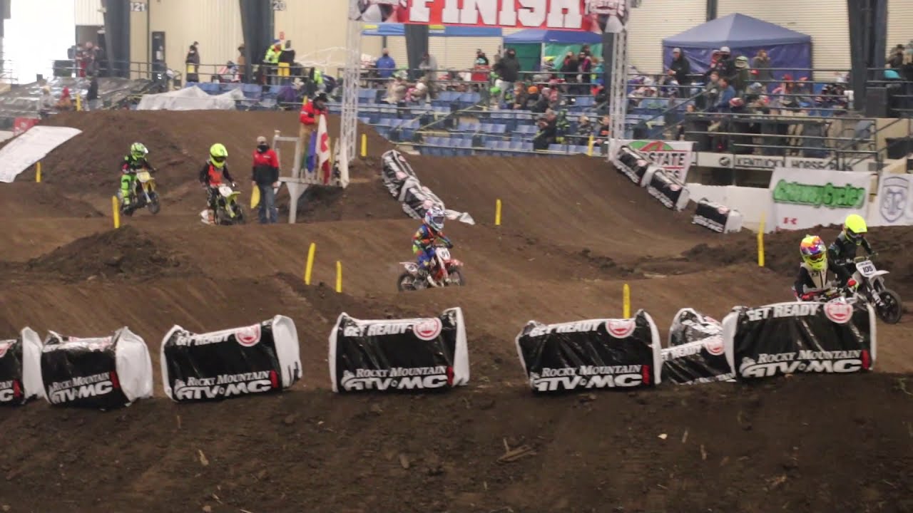Tri State MX Arenacross 1-9-2021 | Lexington KY | Round 2 - Saturday ...