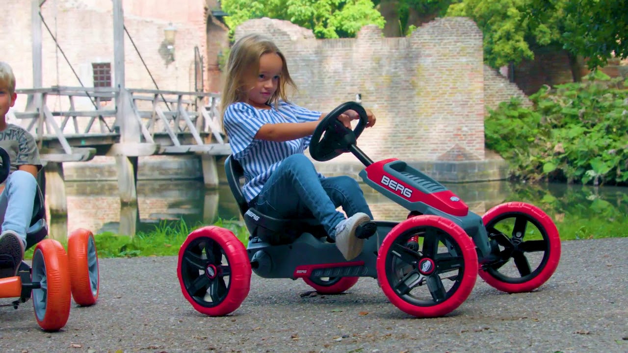 BERG REPPY REBEL, REPPY RACER, REPPY RIDER веломобили в Казахстане ...