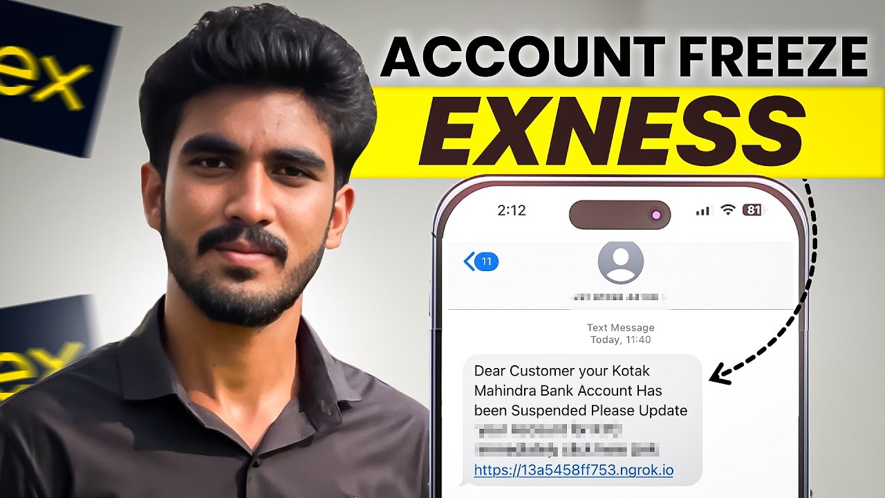 Reality Of Bank Account Freeze Using Exness | Exness Account Freeze | What You Must Know! - YouTube