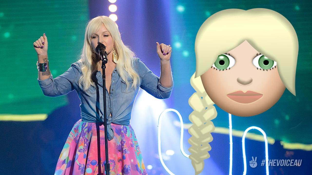 The Voice - Best Songs Live Performance - Tameka Powell Sings Sin Wagon ...