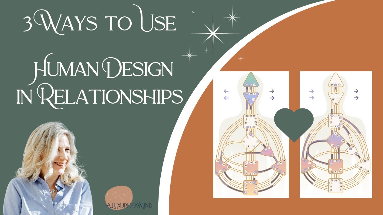 3 Ways to Use Human Design in Relationships - Ex - All 9 Energy Centers ...