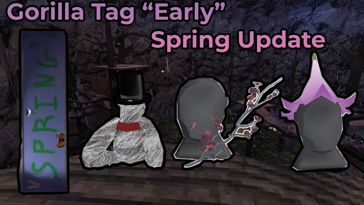 Gorilla Tag's "Early" Spring Update - YouTube