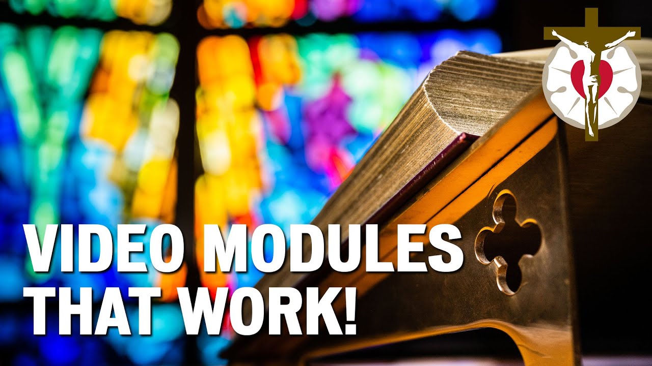Video Modules that Work! - YouTube