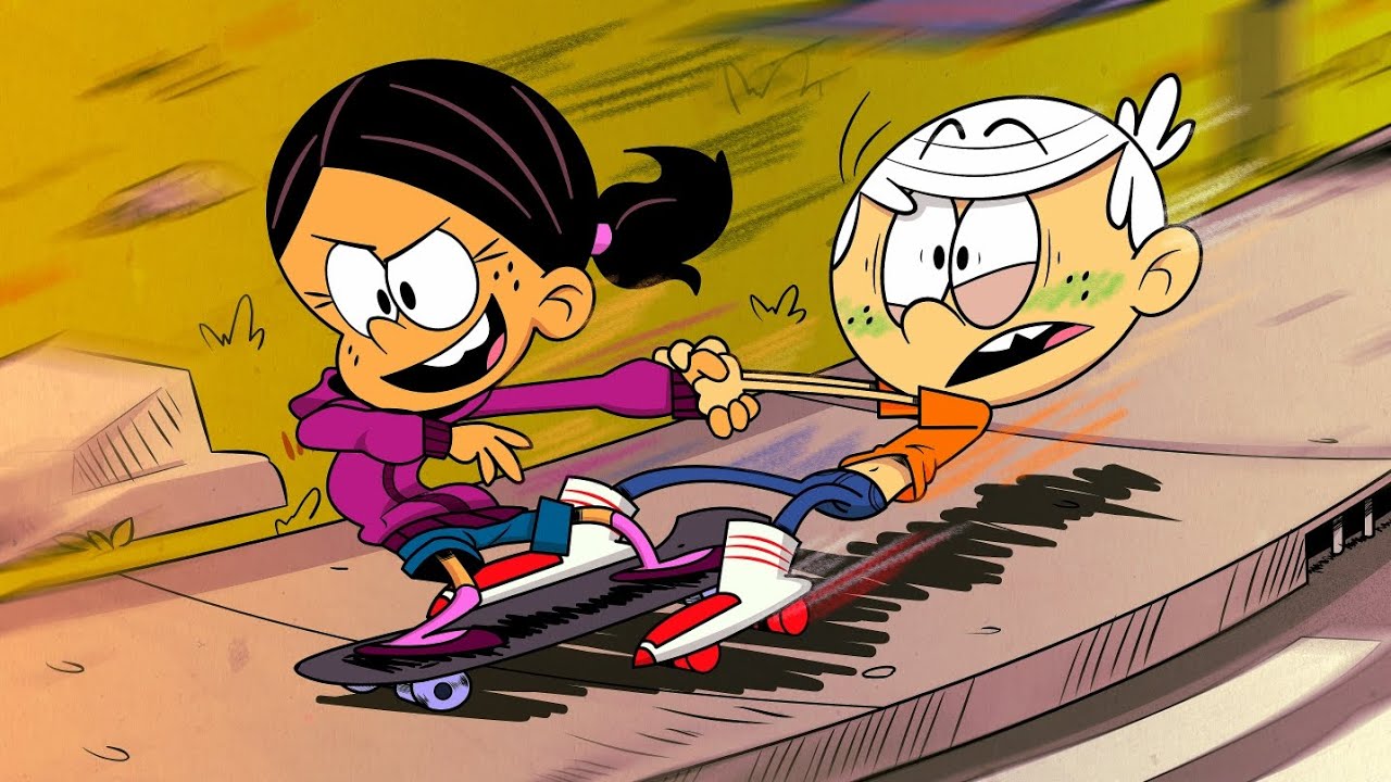 「The Loud House」 Next Generation ~ Lincoln's Journey part 1 - YouTube