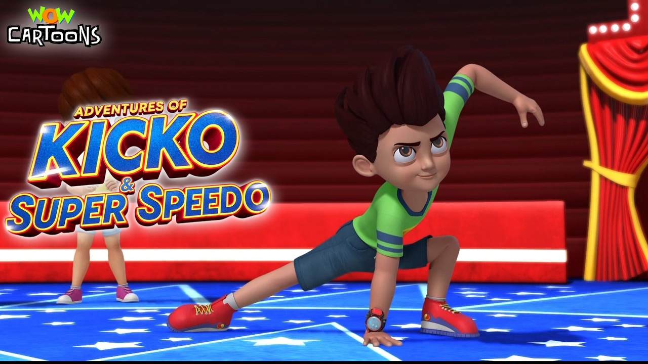 Kicko Aur Speedo Ka Dhamake Dar Powers | Kicko & Speedo Compilation ...
