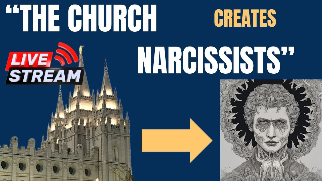 LIVE Q&A: The LDS Breeding Ground for Narcissism - YouTube