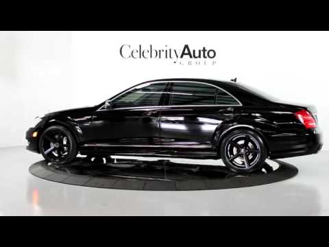2012 MERCEDES BENZ S550 4MATIC BLUE EFFICIENCY BLK/BLK PREMIUM PKG II ...