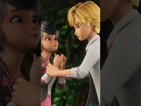 Who is loving #AdrienetteApril? (we definitely are) 🥹✨  #miraculousladybug #mlb #ladybug #adrienette