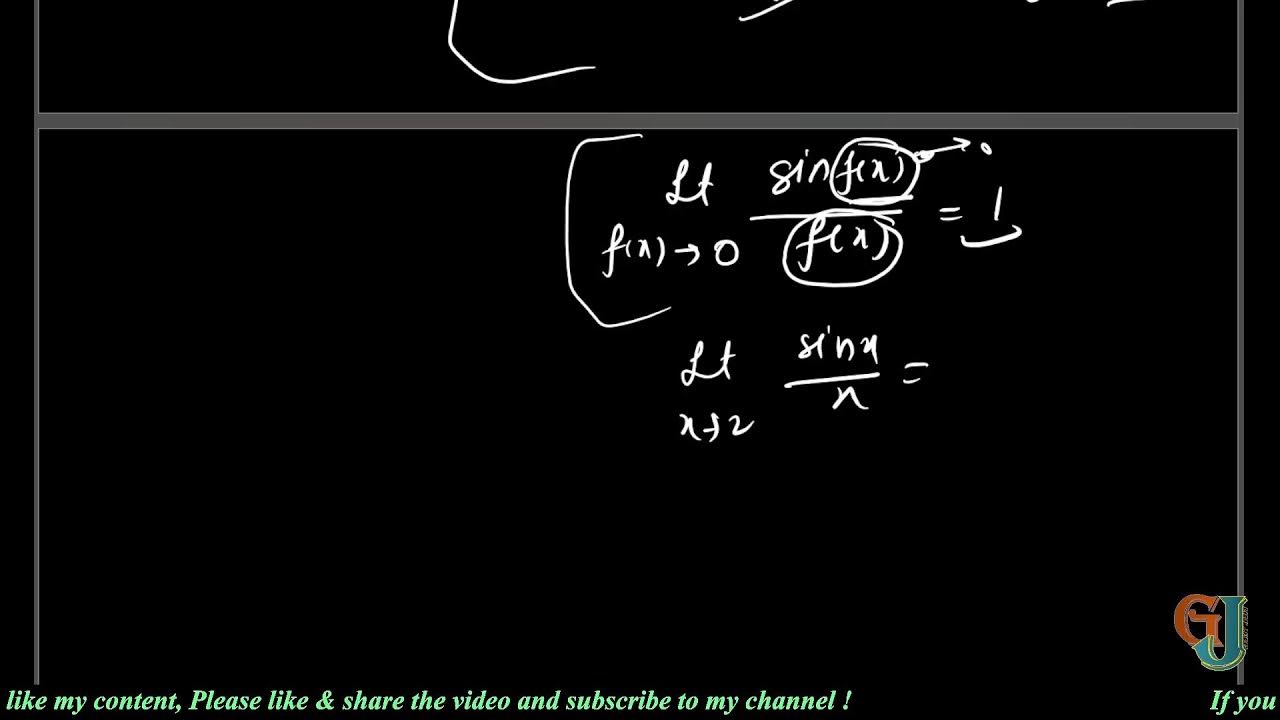 Function & Limit Basic Engineering Math Part -10 #IIT #Polytechnic #11 #12 #sbtebiharnewsexam # ...