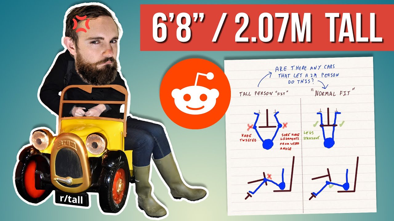 The Best Cars for Tall Drivers According to Reddit - YouTube