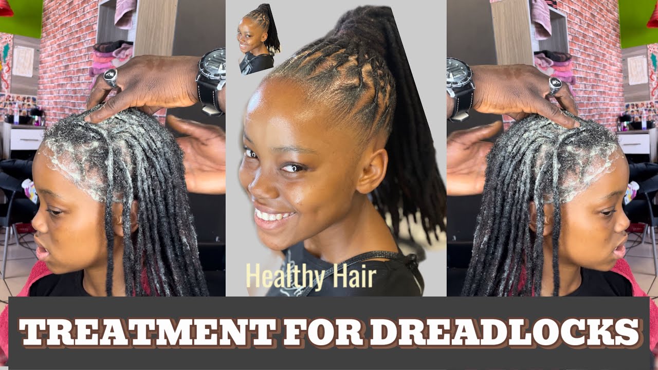 HAIR TREATMENT FOR DREADLOCKS #braid #dreadstyles #dreadlocksco # ...