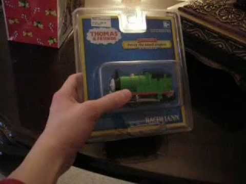 Bachmann Percy Unboxing and Review - YouTube