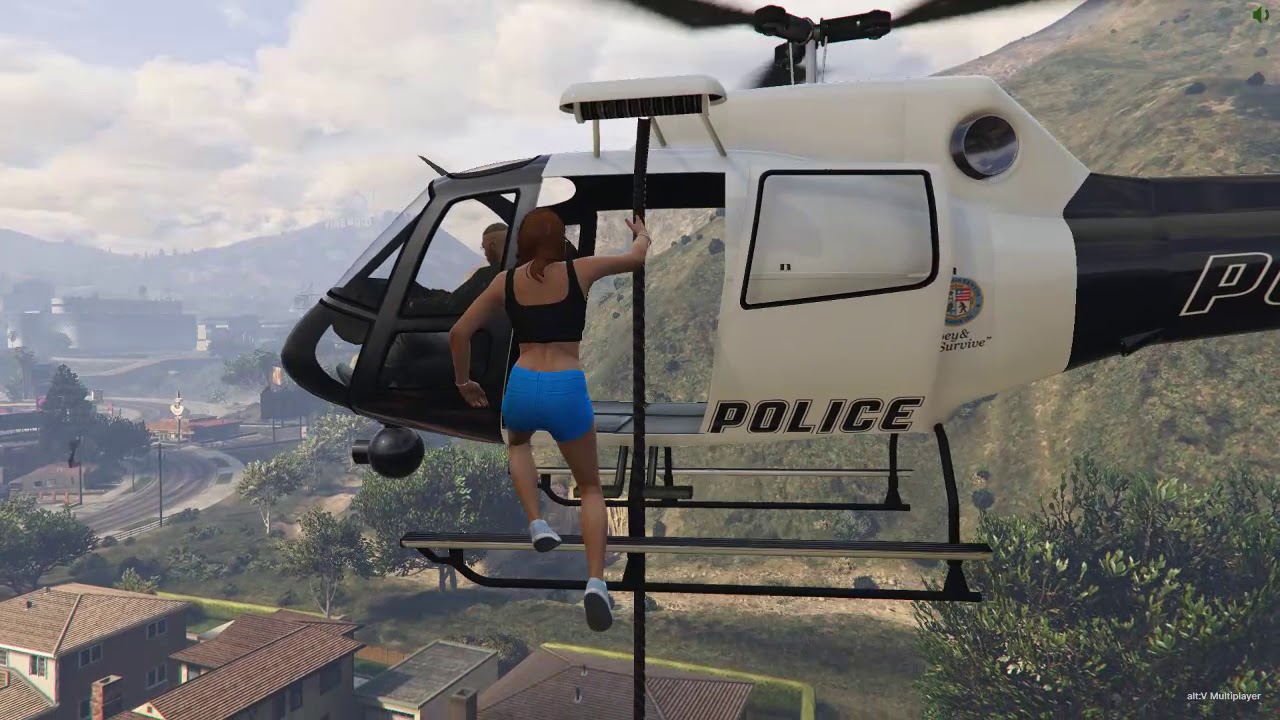 Royal-RP.pink | Helikopter Rapling - YouTube