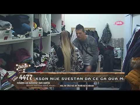 Zadruga - Svađa Lune i Slobe, treći deo - 18.04.2018.