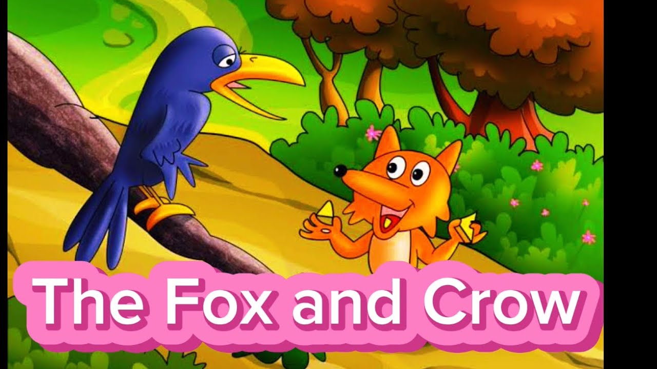 The fox and the crow / The fox and the crane story time book reading ...