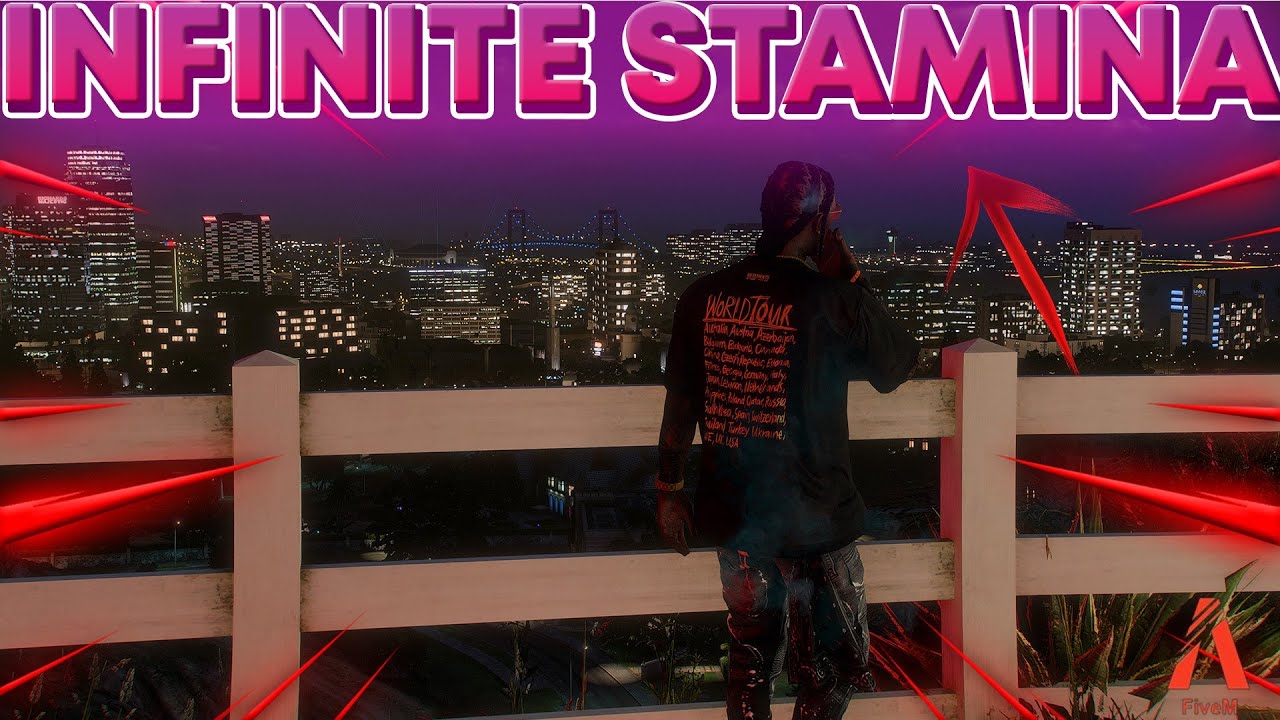 FiveM Mod | Infinite Stamina [download in desc.] - YouTube