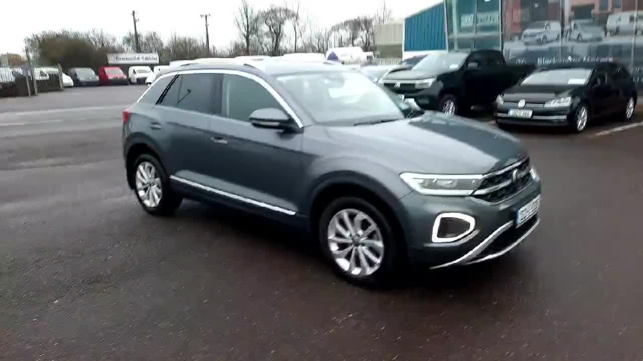 222C3308 - Volkswagen T-Roc 1.0 TSI 110BHP STYLE PLUS SUNROOF RefId ...