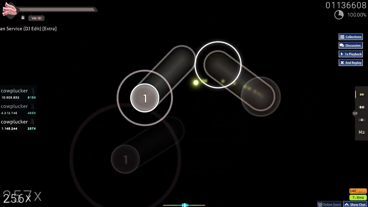 The osu! game made by Peppy hate me - YouTube