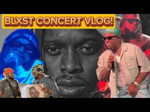 I WENT TO A BLXST CONCERT! (Jordan Ward, Leon Thomas, Joony.. MORE ...