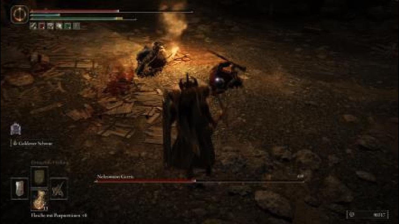 Necromancer Garris – Solo Melee – Elden Ring - YouTube