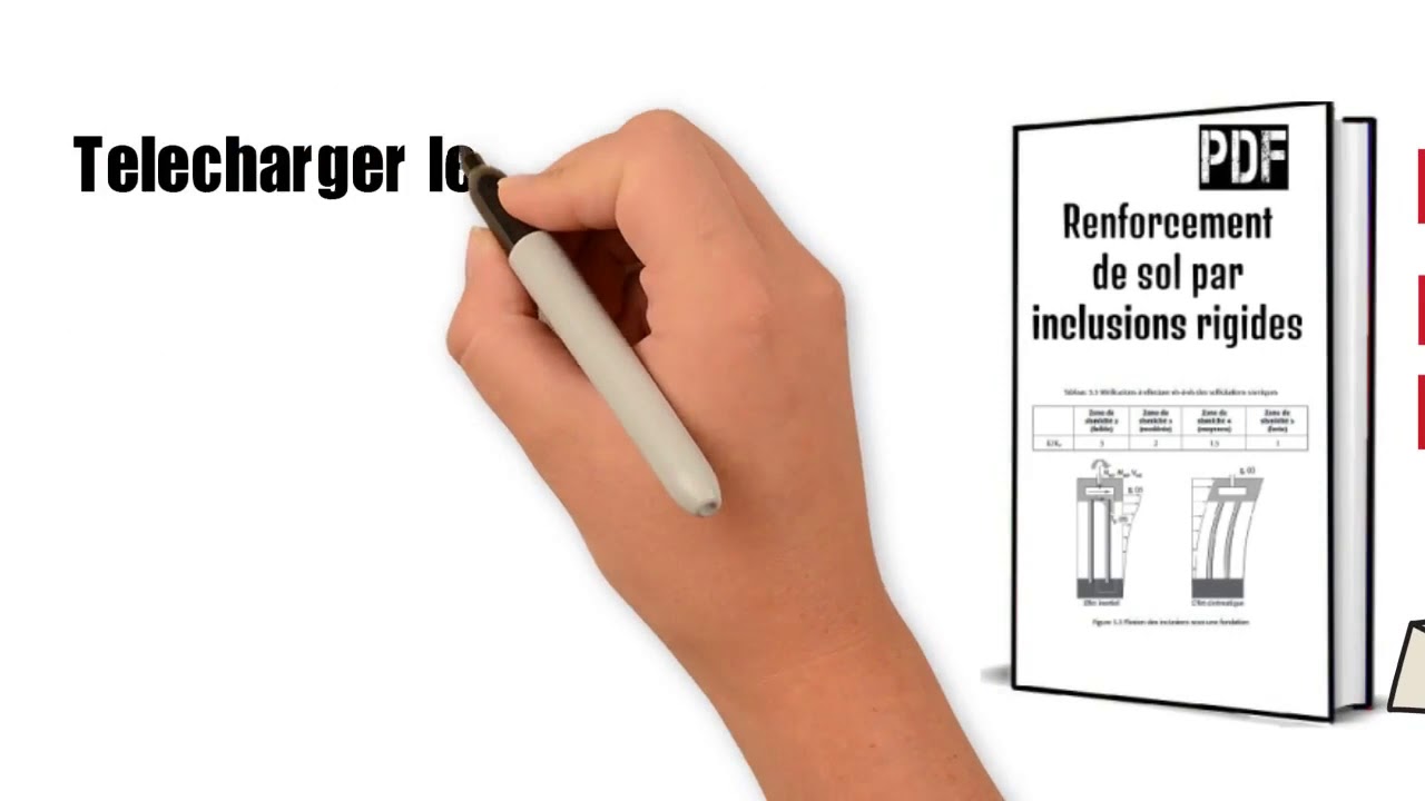 Renforcement de sol par inclusions rigides PDF - YouTube