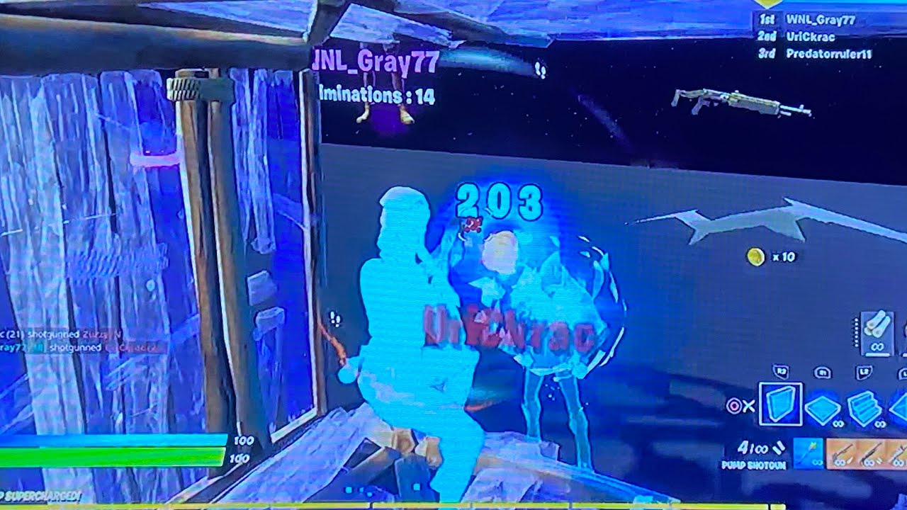 Fortnite clean clip - YouTube