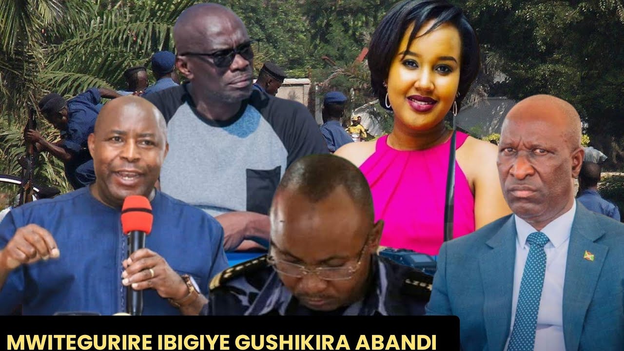 Ibigiye kuba kuri uyu wa mungu kuri Bunyoni/Ivye babihuje n'ivya ...