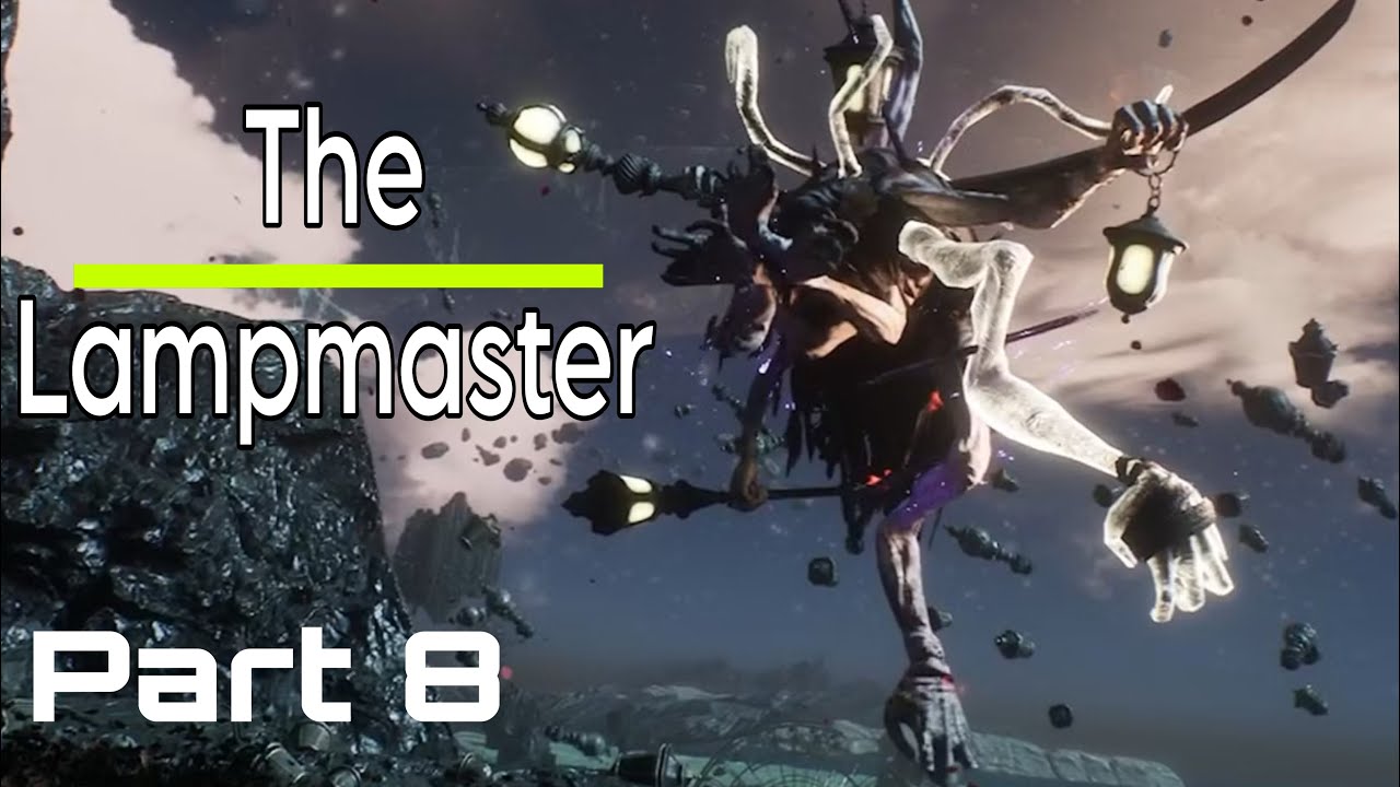 THE LAMPMASTER | CLAIR OBSCUR : EXPEDITION 33 PART 8 - YouTube