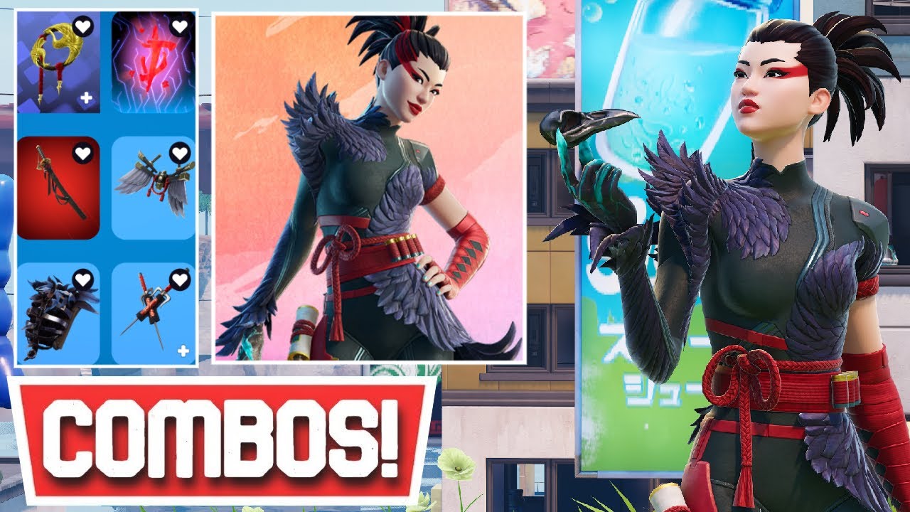 *NEW* BEST CORVIDA SKIN COMBOS! | Fortnite - YouTube