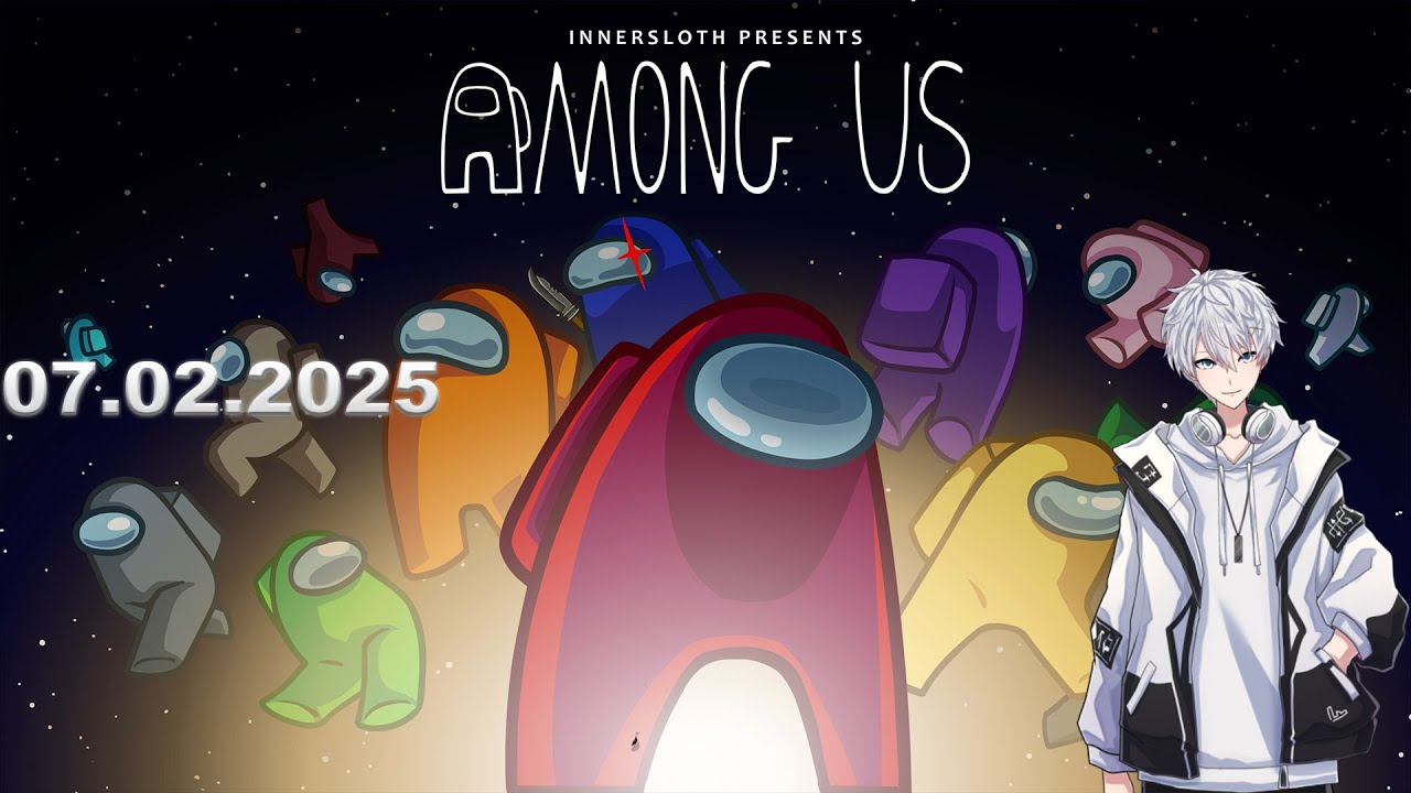 Among Us Collab ft @yuninya_ @Starzorz @Skydarc @Mifuyu @CanaVTuber ...