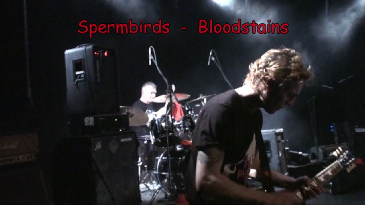 Spermbirds - Bloodstains (live) - YouTube