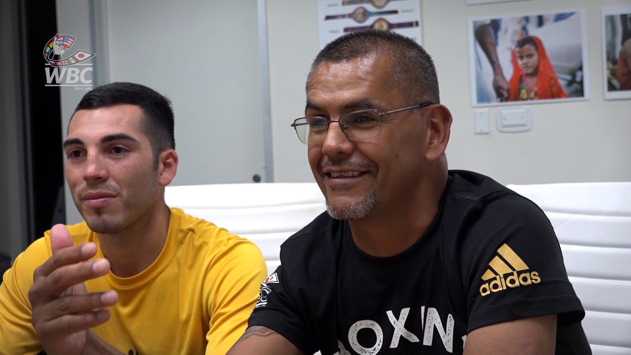 Gabriel Ruelas former WBC Super Featherweight - YouTube