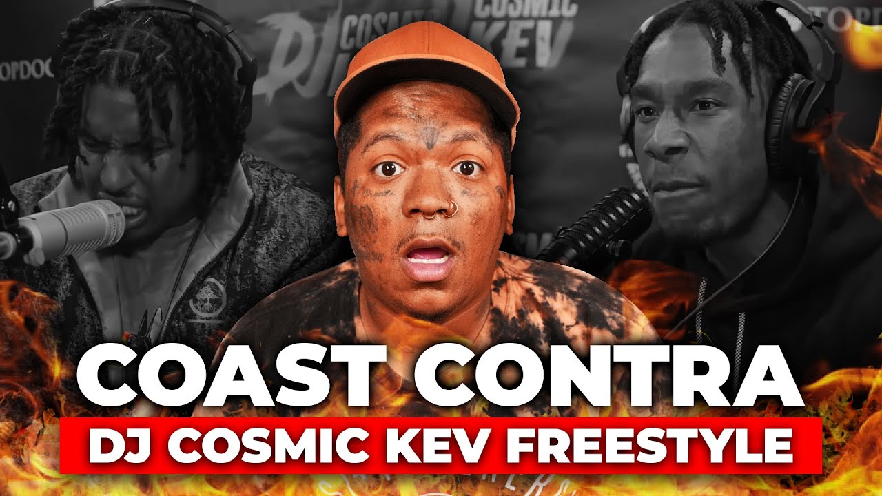 Coast Contra Freestyle w/ Dj Cosmic Kev | MUCH BETTER THAN I EXPECTED ...
