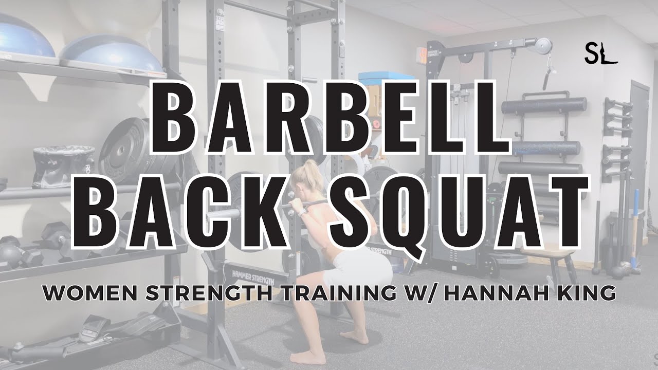 BB Back Squat - YouTube