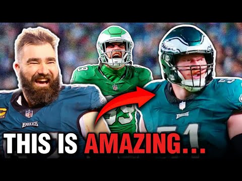 Eagles Make MAJOR Practice Squad Signings! Jason Kelce REVEALS Why Cam Jurgens Will DOMINATE & MORE!