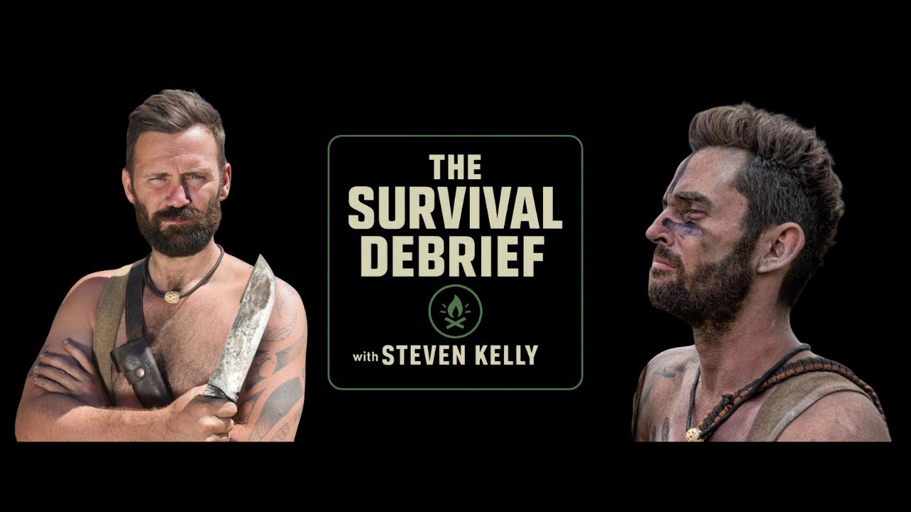 Survival Debrief Podcast with Steven Kelly and guest Sam Mouzer - YouTube