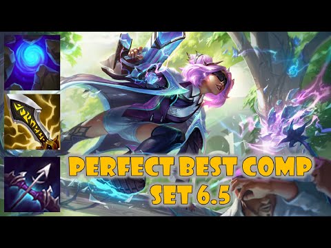 TFT SET 6.5 | VIP ZERI CARRY | BEST BROKEN COMP TFT NEW SET | FULL ...